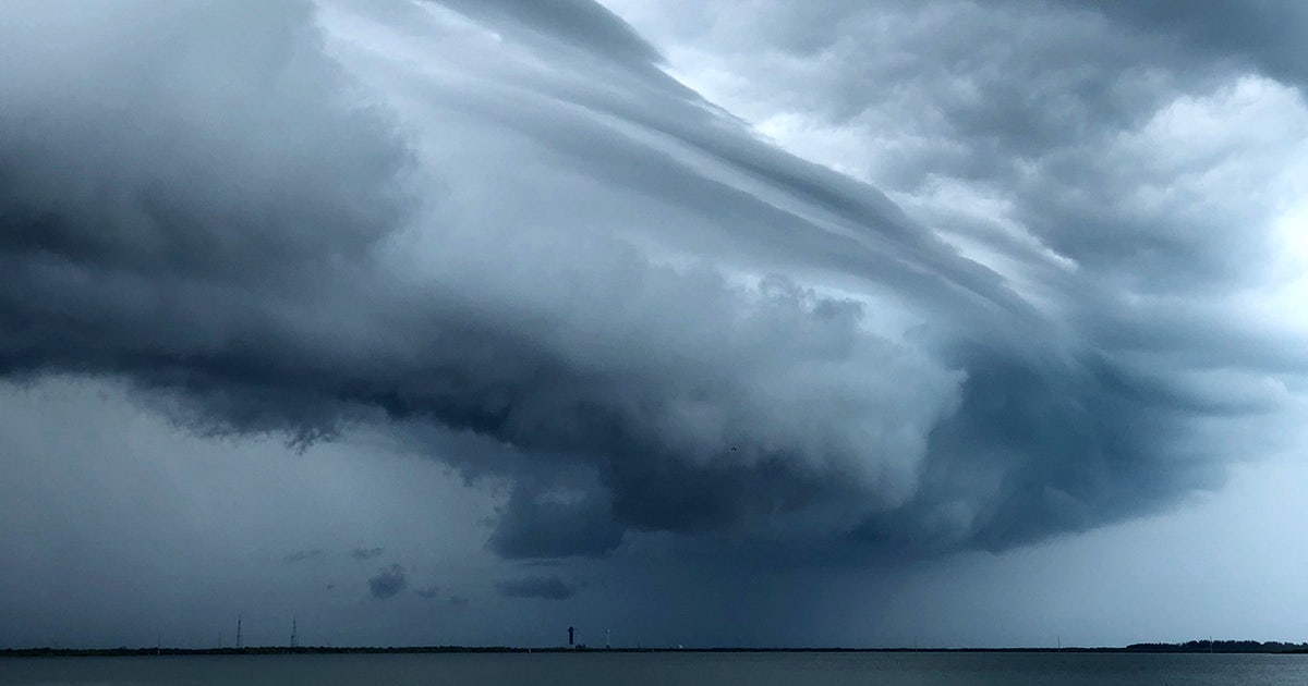 What is 'speed difluence' and how do non-frontal thunderstorms work ...
