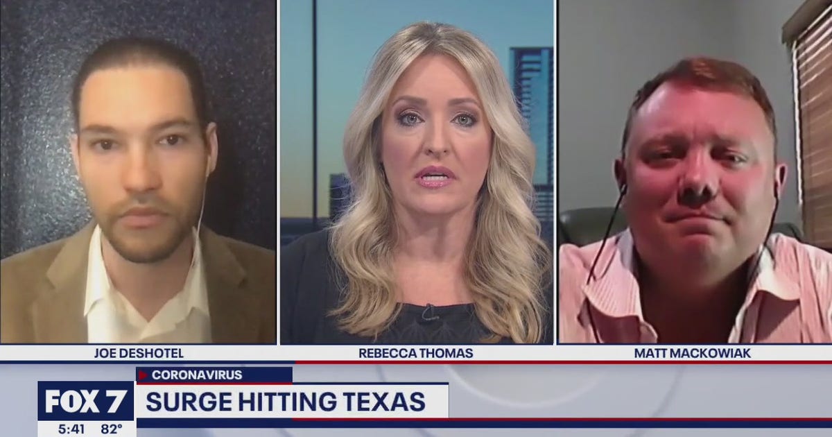 FOX 7 Discussion: COVID-19 surge hitting Texas | FOX 7 Austin