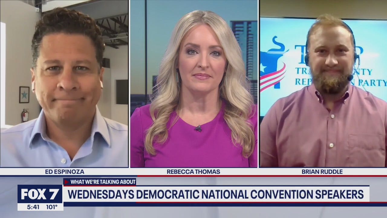 FOX 7 Discussion: Wednesday’s DNC speakers