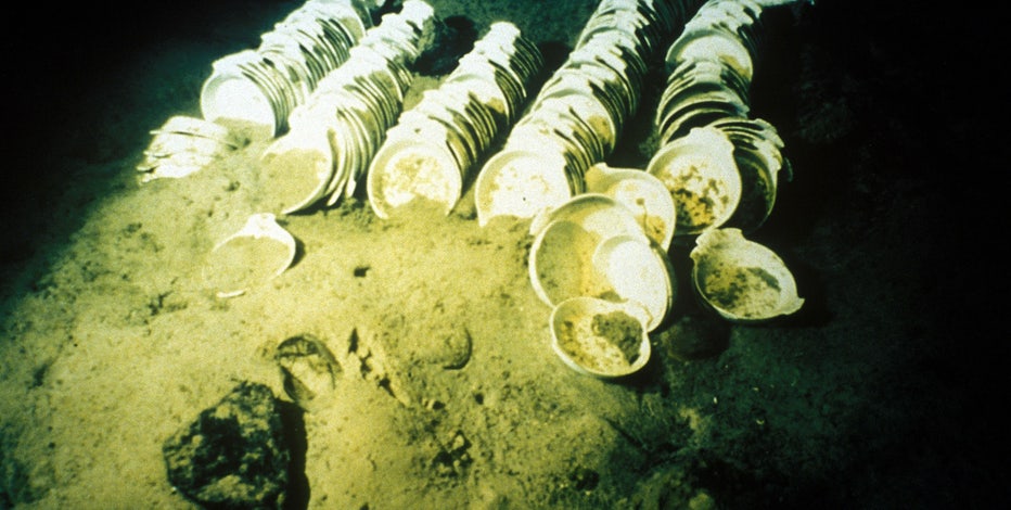 Human Remains Found On Titanic