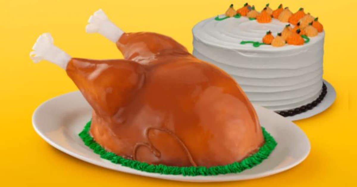 Baskin-Robbins brings back 'Turkey Cake' with ice cream stuffing and ...