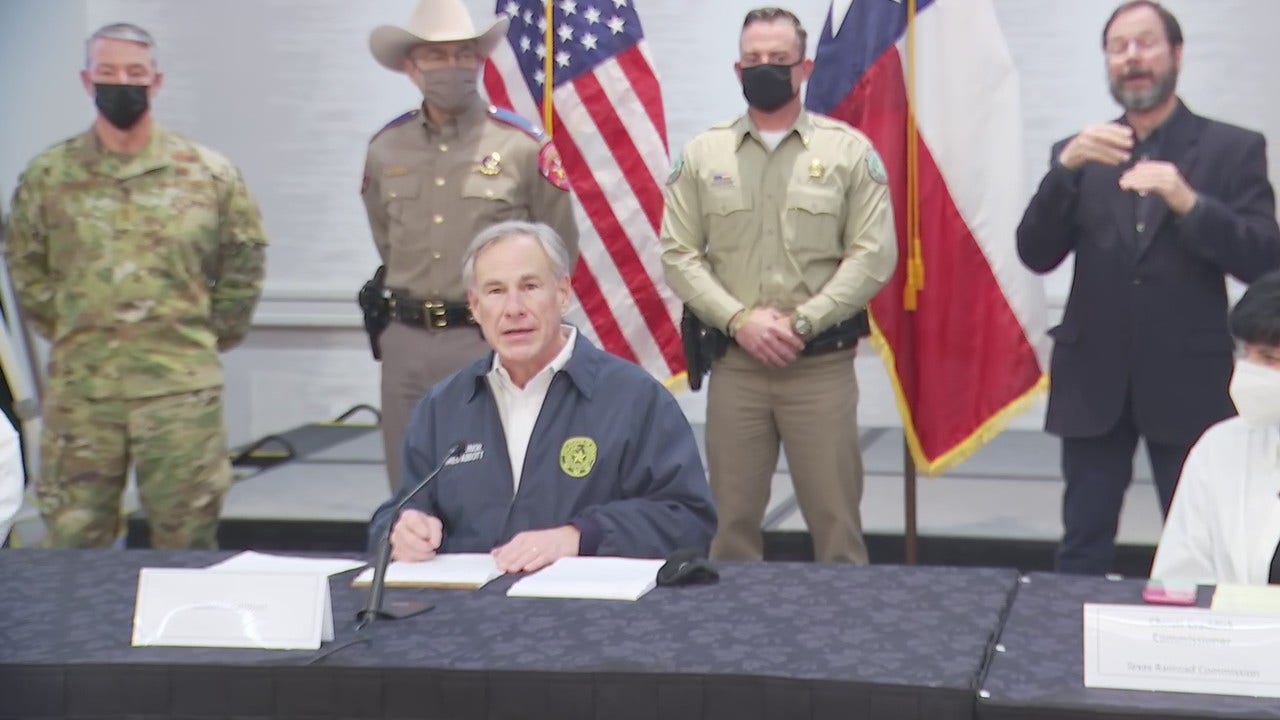 Gov Abbott Requests A Federal Emergency Declaration Be Issued Fox 7