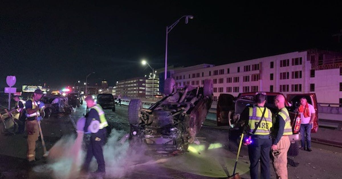 32 people involved in 18 car pile-up on I-35 upper deck | FOX 7 Austin