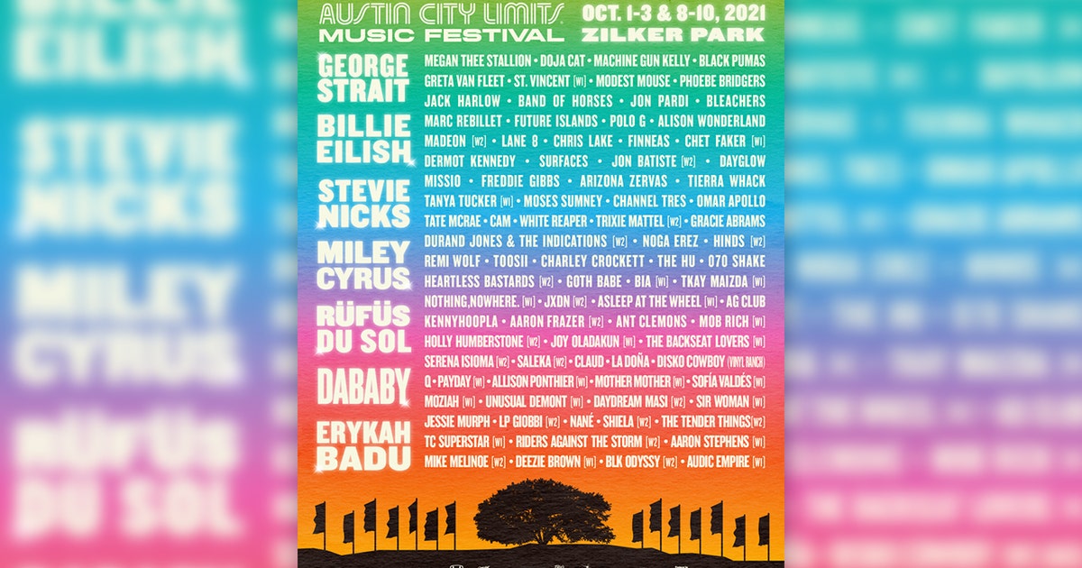 2021 ACL Music Festival sells out both weekends in record time | FOX 7 ...