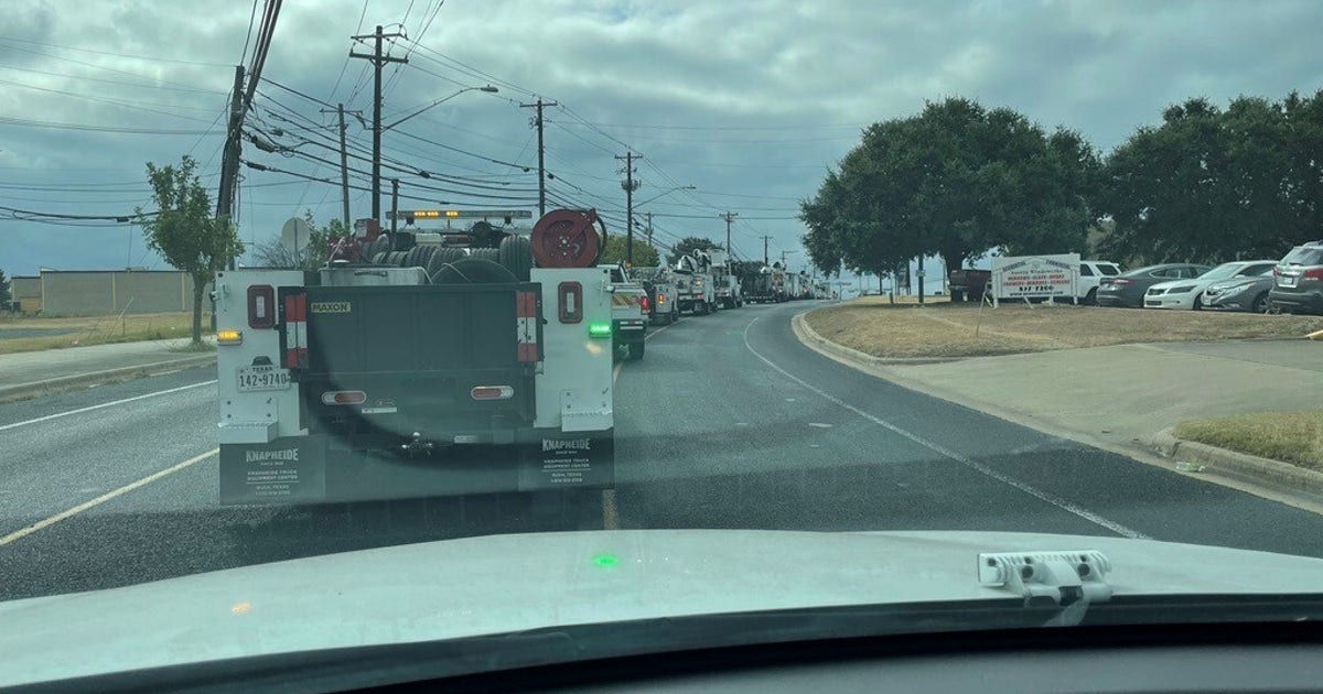 Austin Energy crews depart for Houston to assist after Nicholas | FOX 7 ...