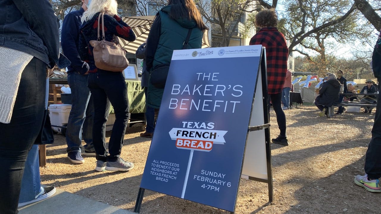 Austin community comes together to raise dough for Texas French Bread ...