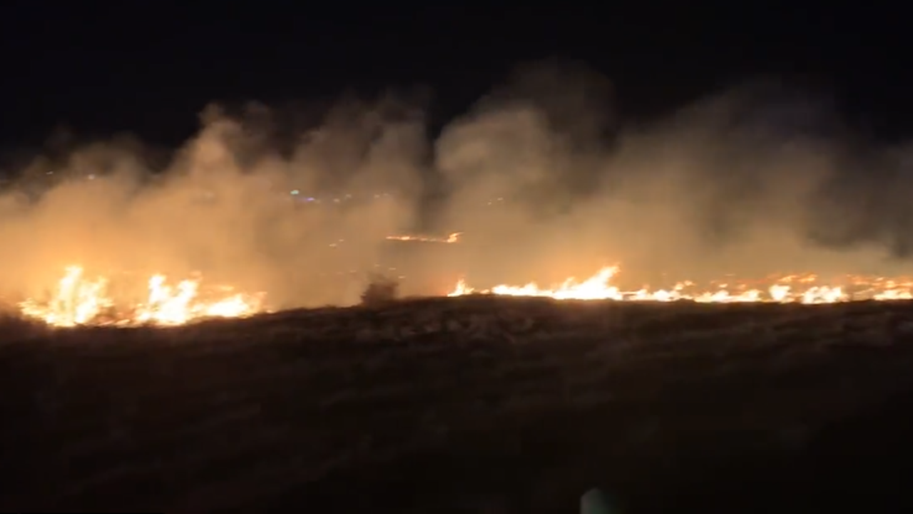 Austin Fire responds to brush fire near Travis County Expo Center | FOX ...