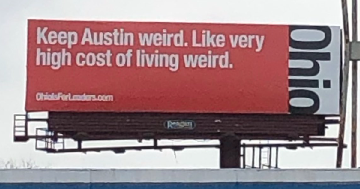 Ohio billboards in Austin try to lure Austinites to Buckeye State | FOX ...