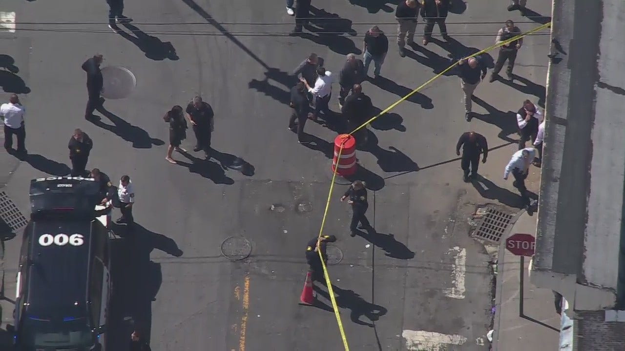 Yonkers Police Officer Shot In Critical Condition Suspect Killed