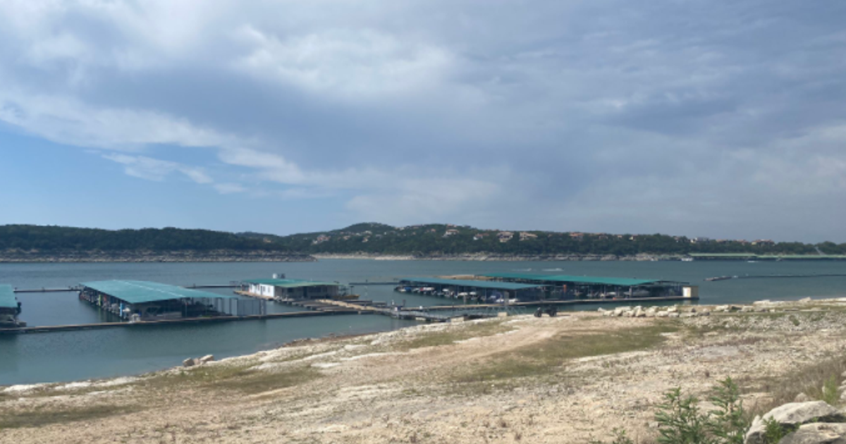 Water level at Lake Travis is at its lowest in nearly 4 years | FOX 7 ...