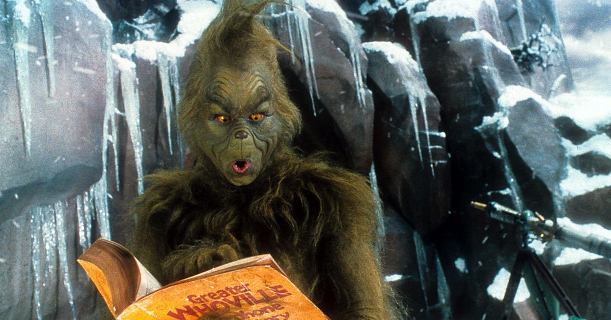 'The Grinch' horror movie 'The Mean One' coming this Christmas, reports ...