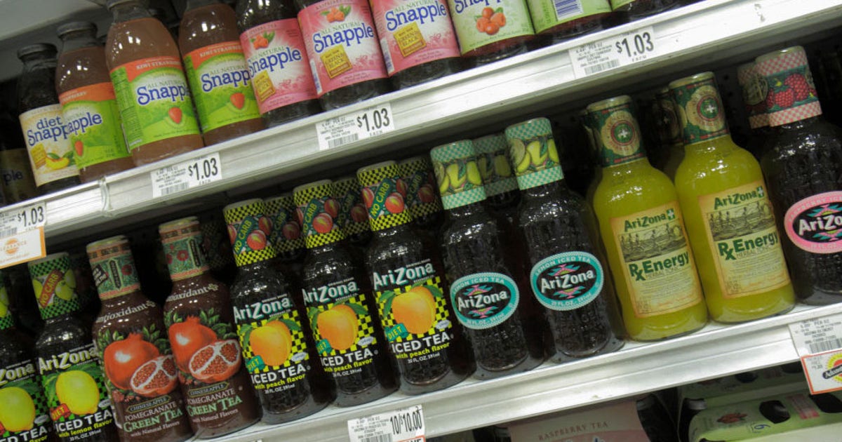AriZona iced tea co-founder doubles down on 99-cent price: report | FOX ...