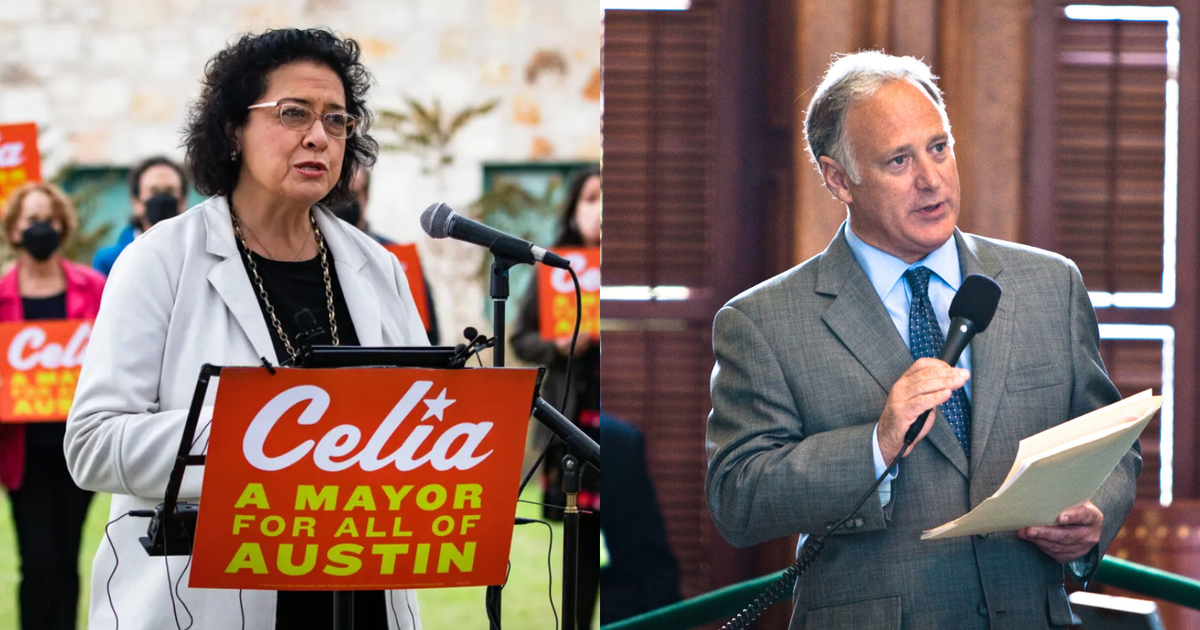 Austin mayoral race: Kirk Watson, Celia Israel headed to runoff | FOX 7 ...