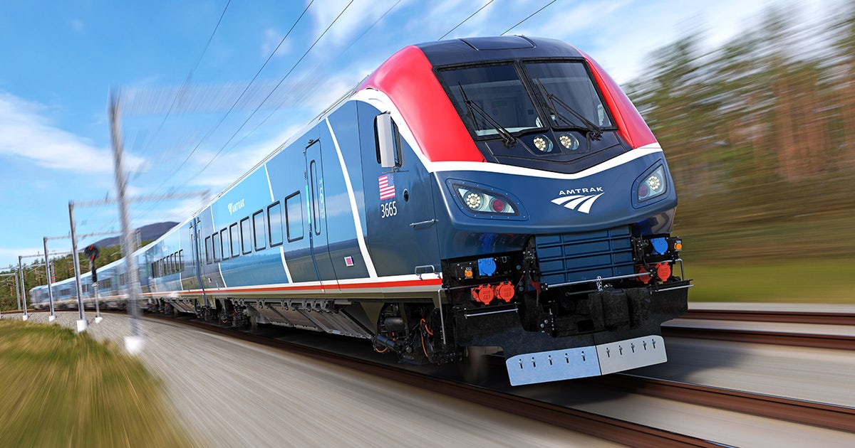 Amtrak unveils new trains that will replace aging fleet | FOX 7 Austin