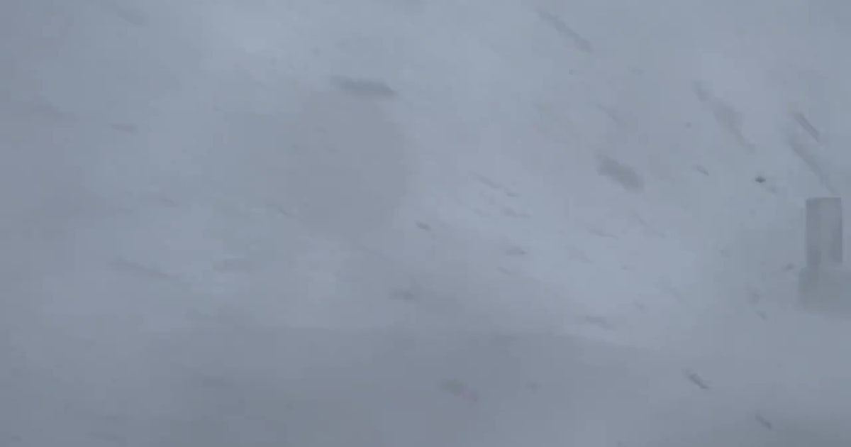 Blizzard in Buffalo: Here's what 'zero-mile visibility' looks like ...