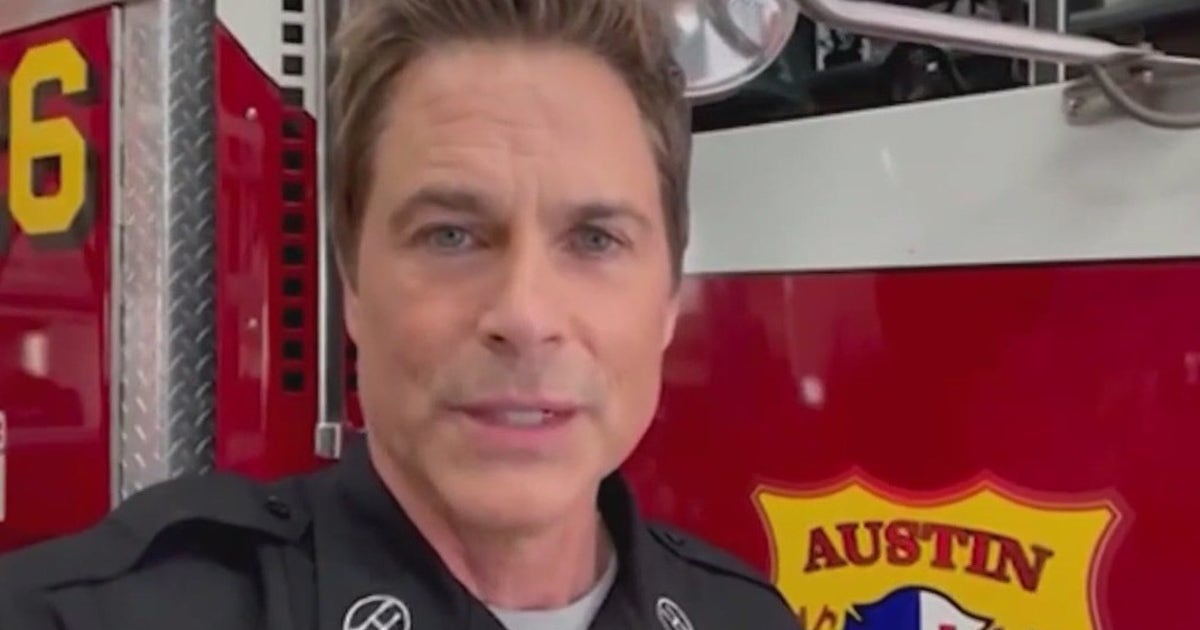 '9-1-1: Lone Star' actor Rob Lowe films special intro for Austin FD ...