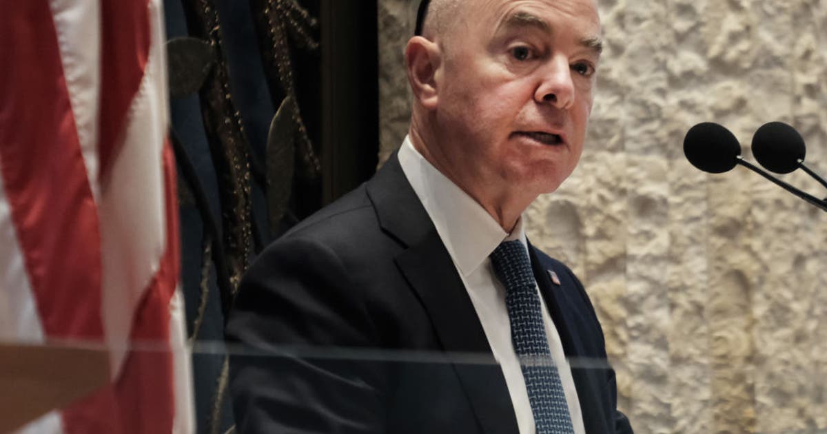 Articles of impeachment filed against DHS Secretary Alejandro Mayorkas ...
