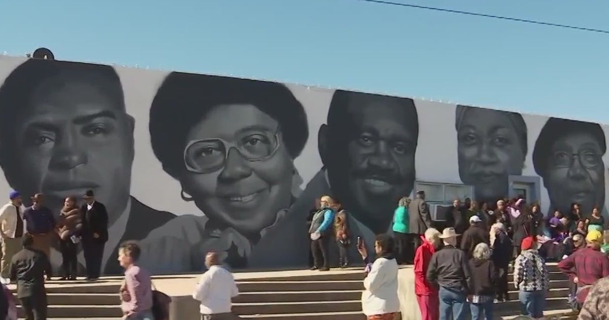 Elgin unveils Black Icons mural of five community leaders | FOX 7 Austin