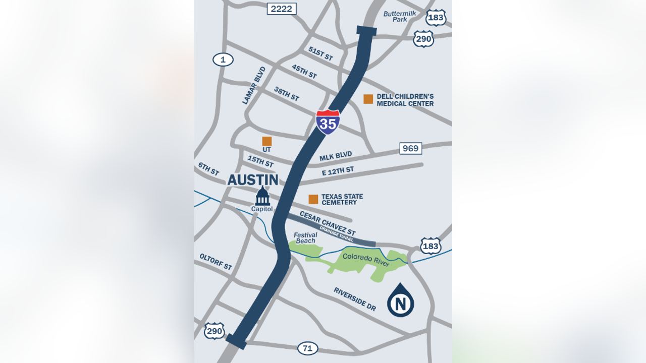 Txdot Announces Giant Expansion Project Of I 35 To Reduce Congestion
