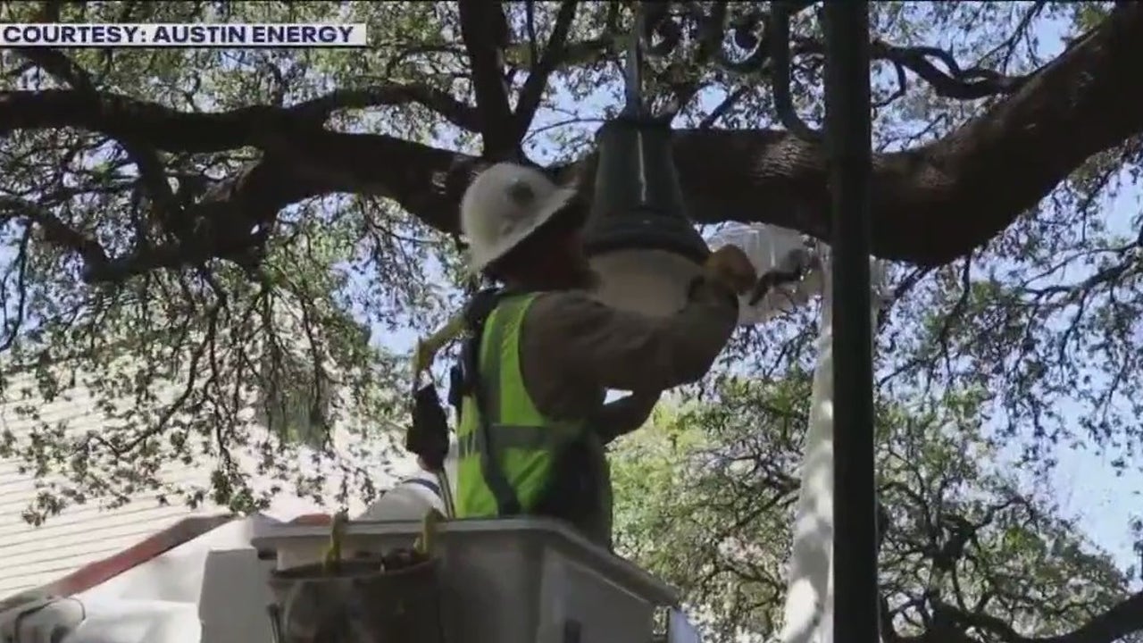 Austin Energy on track to complete West Campus lighting improvements by ... Austin Energy on track to complete West Campus lighting improvements by ...