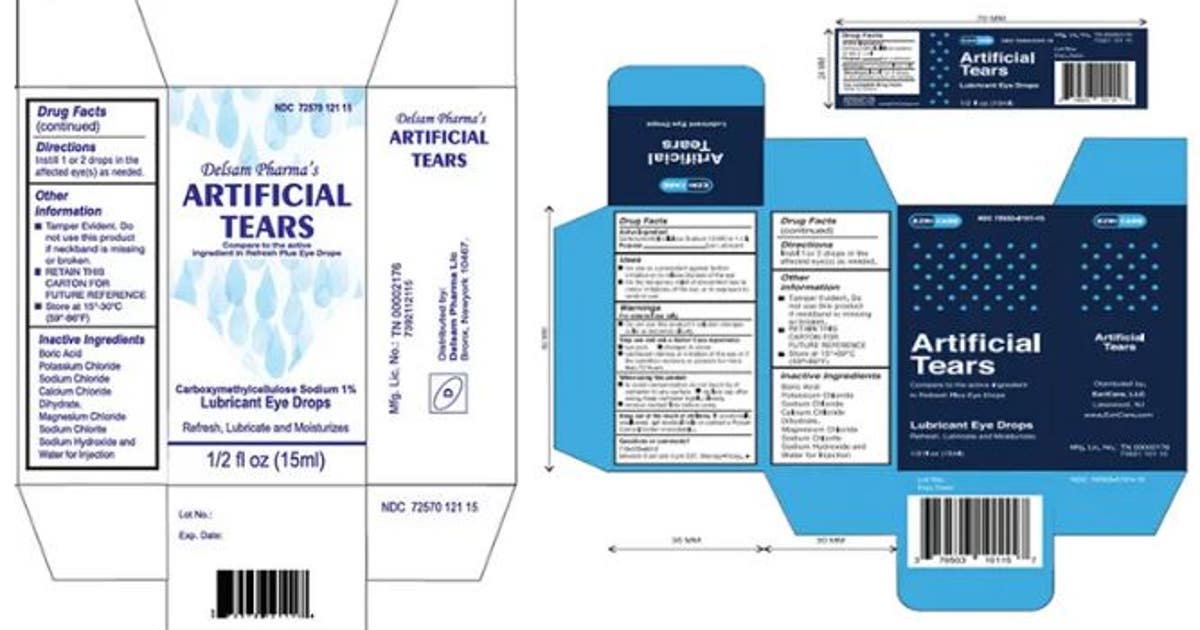Eye drops recall: Deadly bacteria outbreak linked to vision loss ...