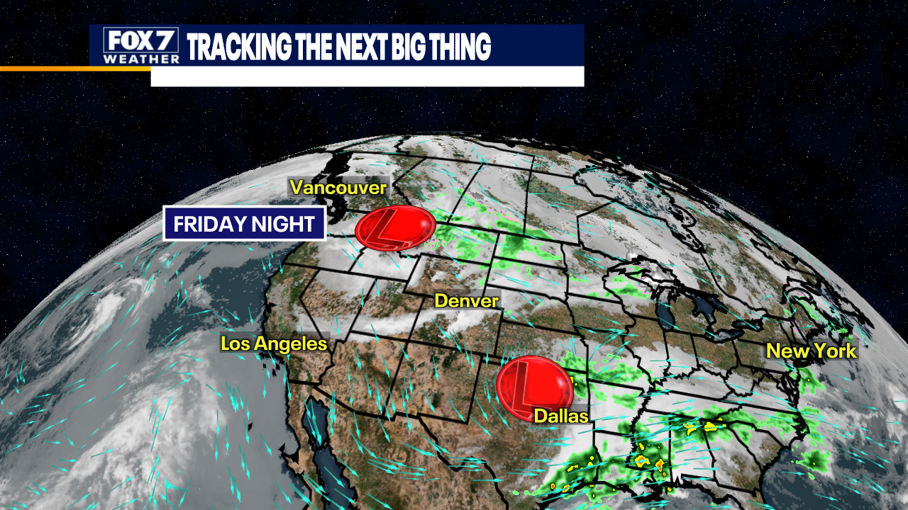 Central Texas Weather More Severe Storms Possible Friday Night Fox 7