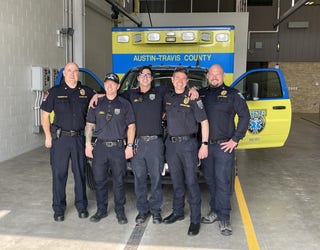 Austin Travis County Ems Stations