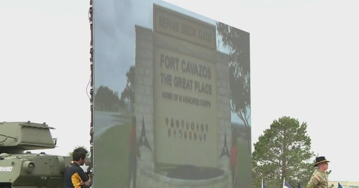 Fort Cavazos returning to its original name of Fort Hood | FOX 7 Austin