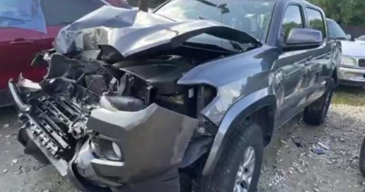 Car Thefts Stolen Truck Hits Telephone Poles Knocks Out Transformer