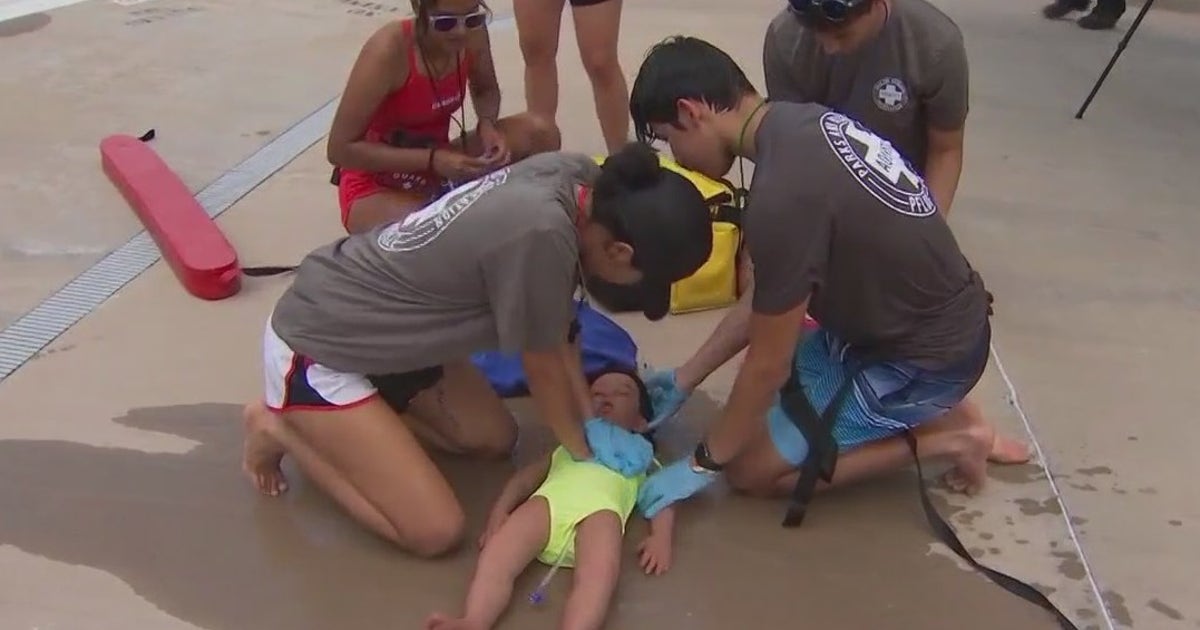 Firefighters, lifeguards complete drowning-prevention training in ...