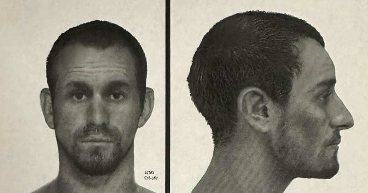 Facial reconstruction released of man found in western Llano County in ...