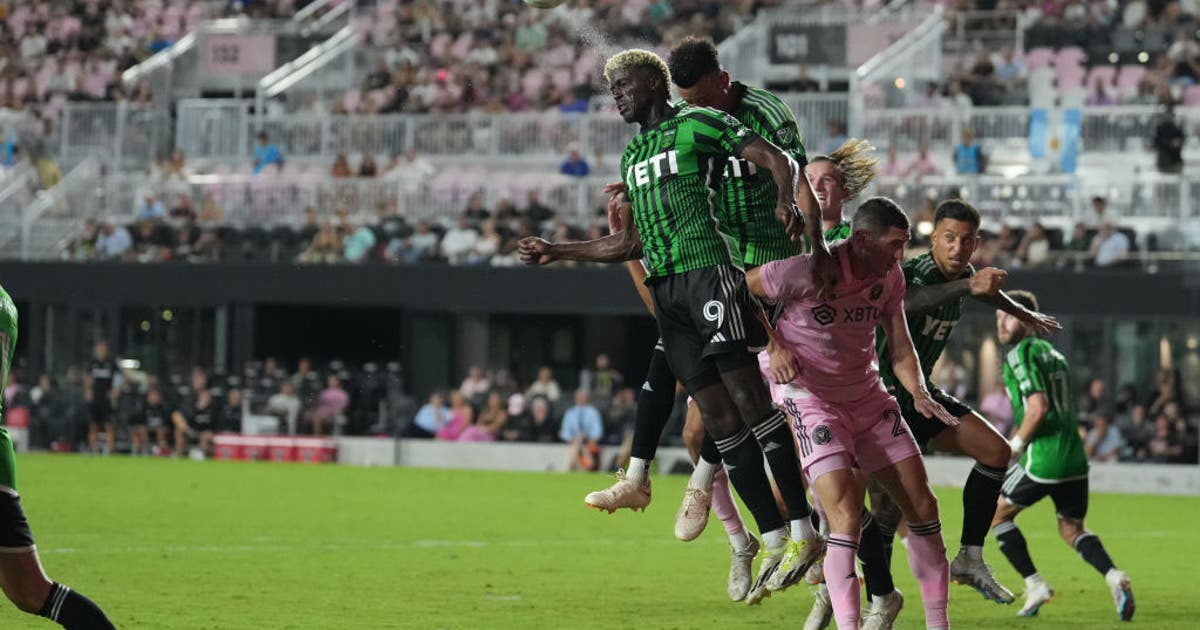 Inter Miami ends seven-match skid in 1-1 draw with Austin | FOX 7 Austin