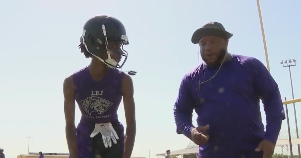 LBJ High School football kicks off practice with first-year head coach ...