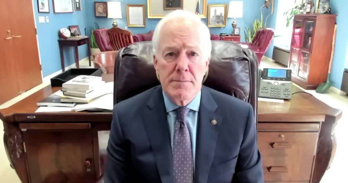 Texas: The Issue Is - Cornyn blasts Biden on border security, losing ...