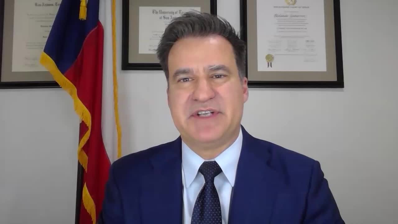 Texas: The Issue Is - State Sen. Roland Gutierrez enters Democratic ...