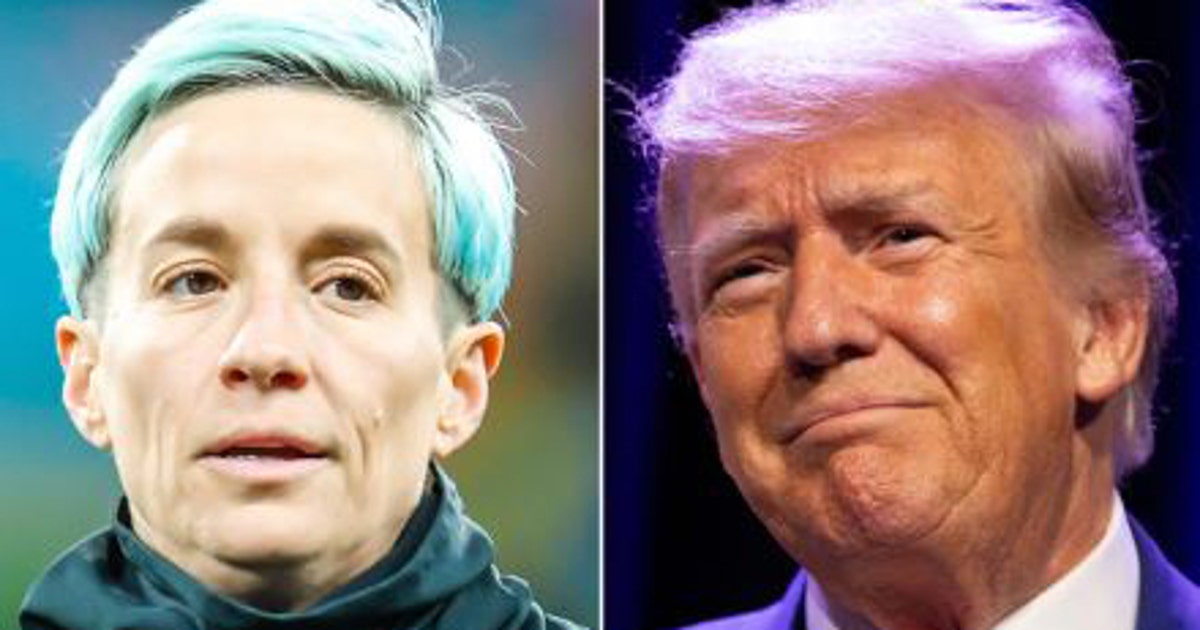 Donald Trump bashes Megan Rapinoe, USWNT after shocking loss to Sweden ...