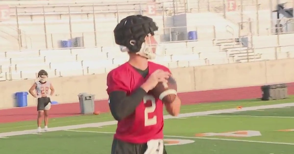 Hutto quarterback Will Hammond looks ahead to senior season | FOX 7 Austin