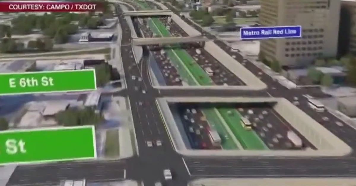 New details revealed on Austin's plan to cover I-35 through downtown ...