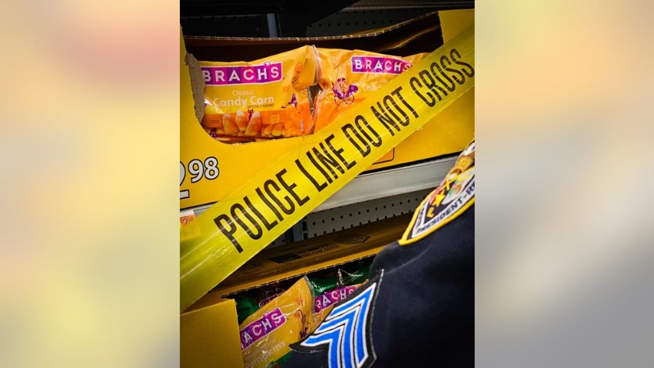 'Candy Corn: Level A Hazardous Material, Should Be Illegal' say police ...