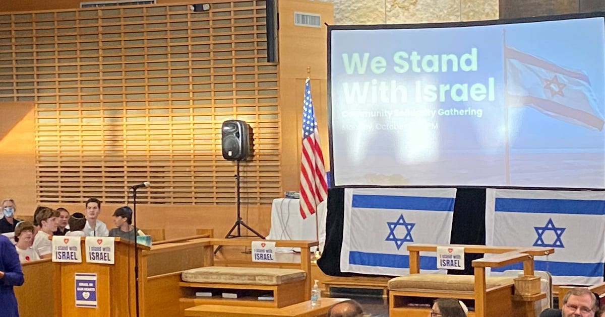 Central Texans show support for Israel at vigil | FOX 7 Austin