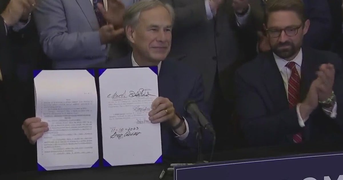 Gov. Abbott signs bill limiting COVID restrictions in Texas | FOX 7 Austin