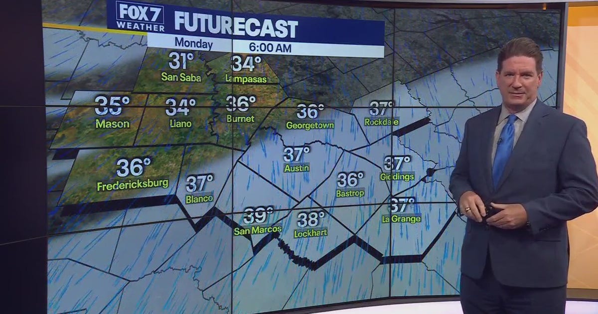 Austin weather: Chilly streak continues into a new week | FOX 7 Austin