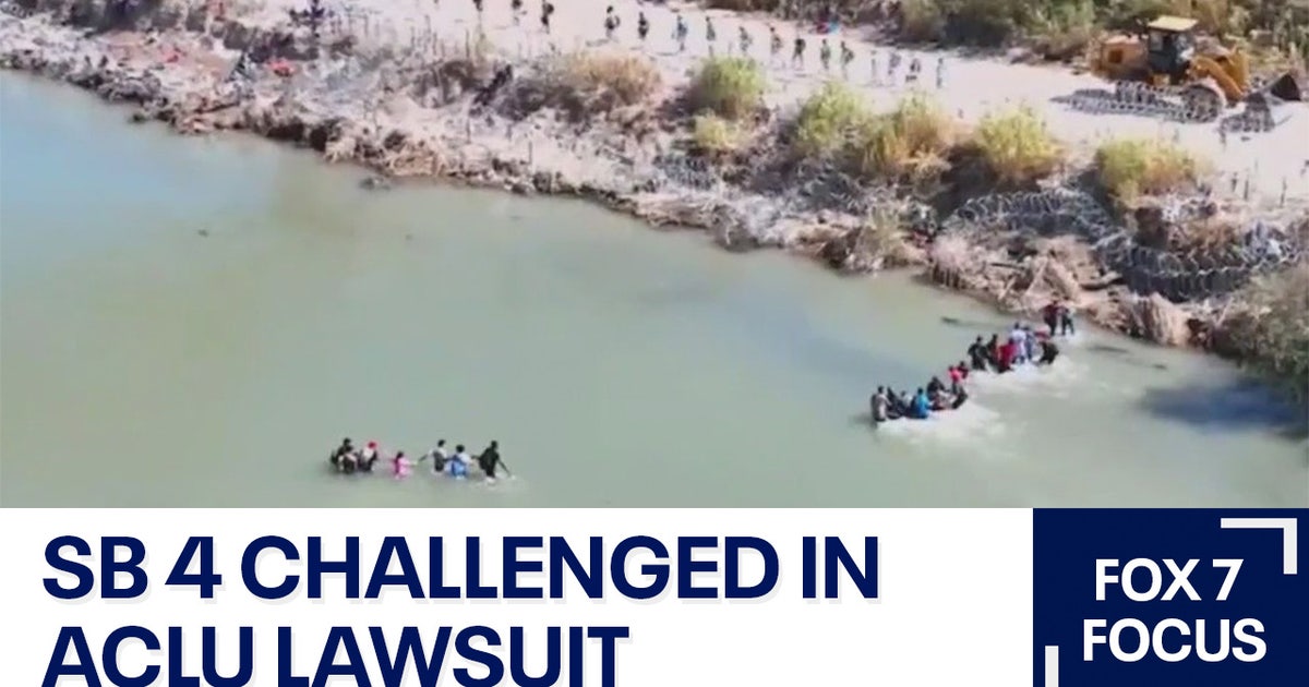 Controversial border security law challenged in ACLU lawsuit | FOX 7 Austin