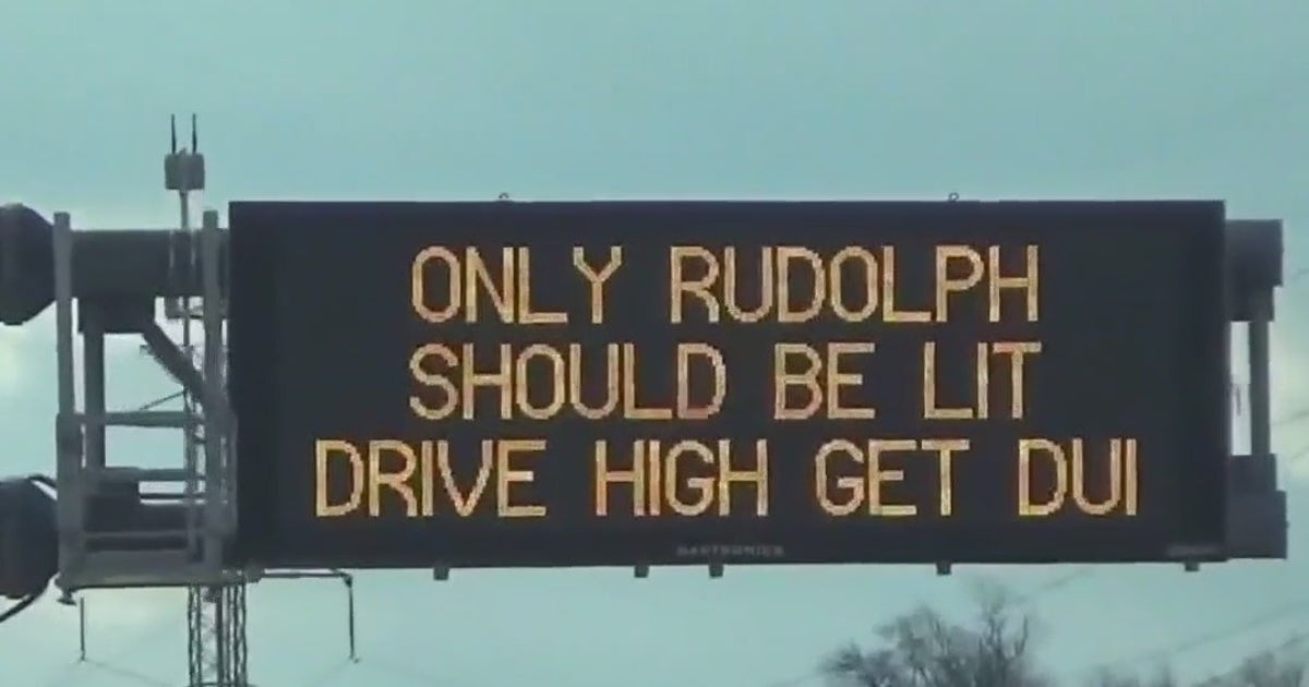 Humorous highway signs: Federal government urges states to stop | FOX 7 ...