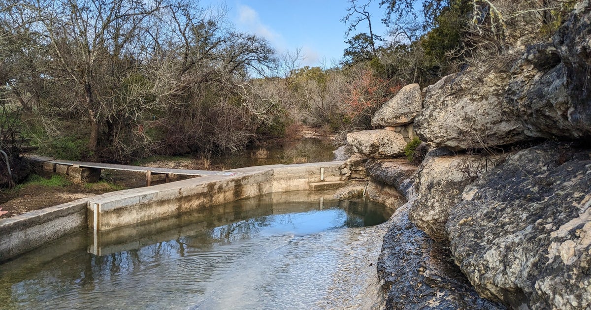 Jacob's Well sees flow again after recent rains | FOX 7 Austin