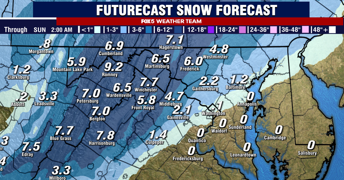 DC prepares for first winter storm in 2 years as powerful blizzard eyes ...