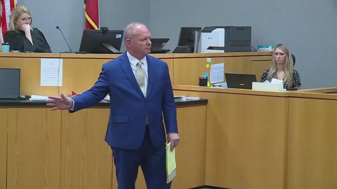 Javier Ambler death trial: State rests, defense begins on Day 7 | FOX 7 ... Javier Ambler death trial: State rests, defense begins on Day 7 | FOX 7 ...