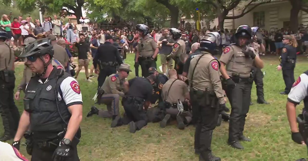 University of Texas Palestine protest leads to almost 60 arrests | FOX ...