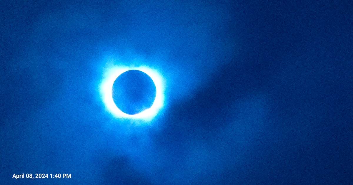 PHOTOS: Total solar eclipse seen across Central Texas | FOX 7 Austin