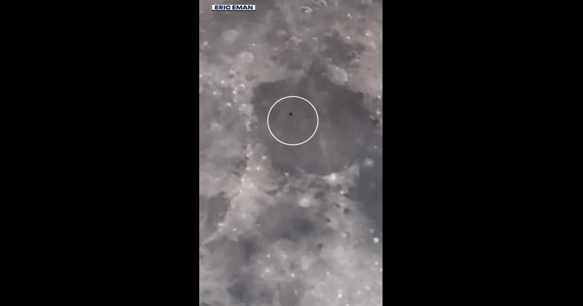 Unidentified object spotted moving across the Moon | FOX 7 Austin